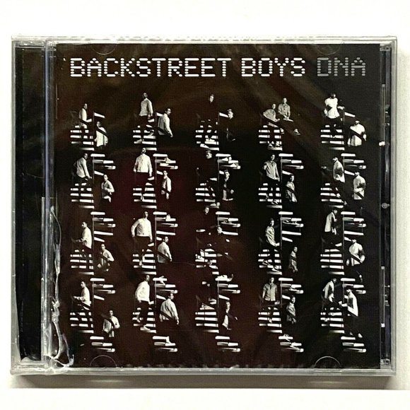 Media | Dna By Backstreet Boys Cd 219 Sealed Damaged Case | Poshmark